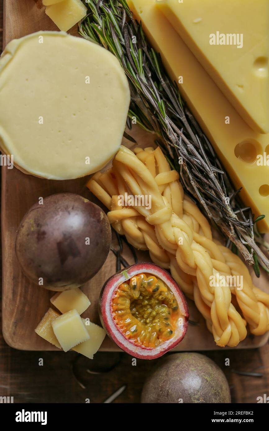 Mazdar cheese triangles, gouda cheese cubes,chechil smoked.Cheese ...