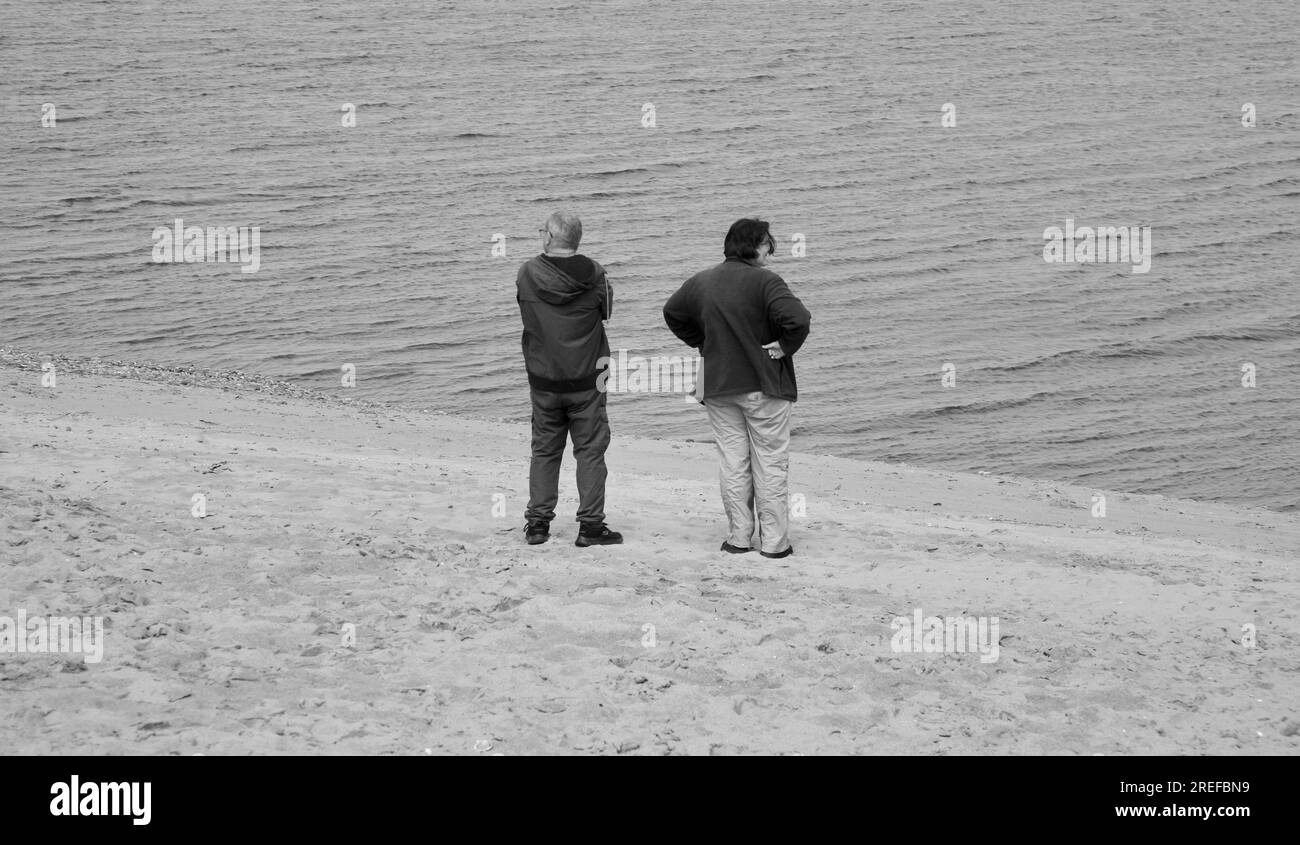 View looking across english Black and White Stock Photos & Images - Alamy