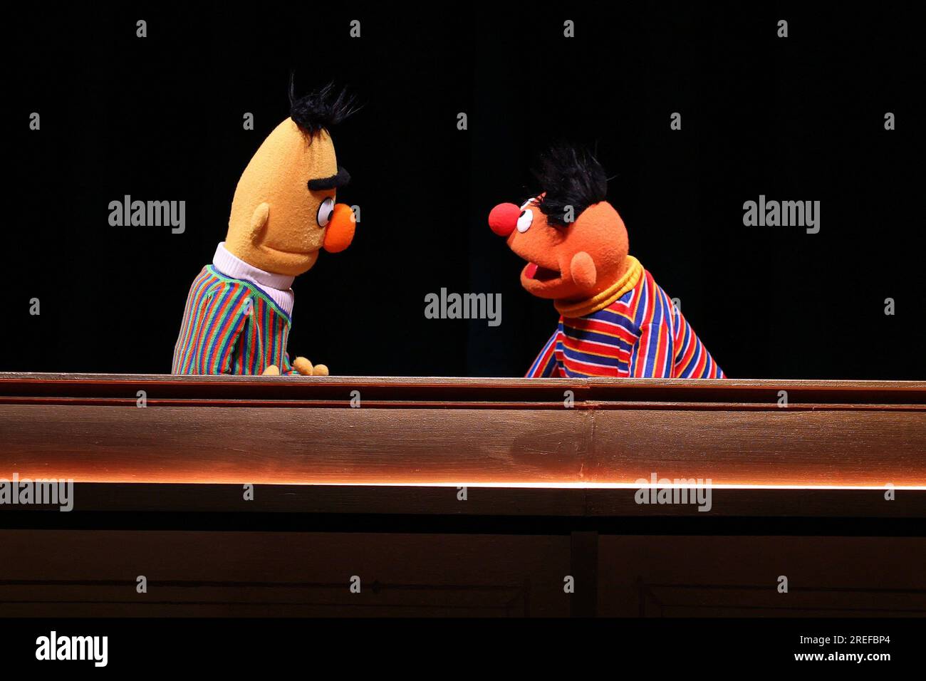 The New Yorker Bert And Ernie