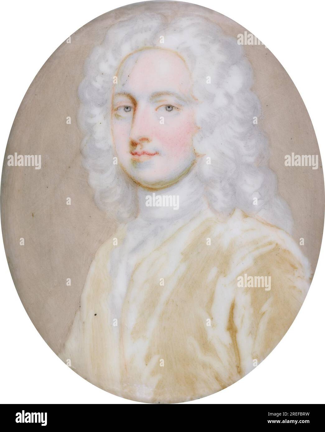 Hon. George Berkeley between 1706 and 1746 by Christian Friedrich ...