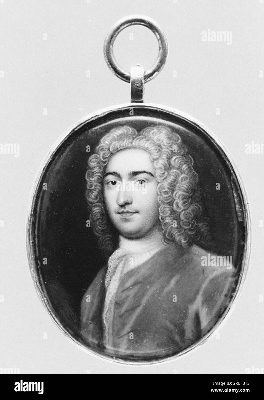 Portrait of a Man between 1703 and 1767 by Christian Friedrich Zincke ...