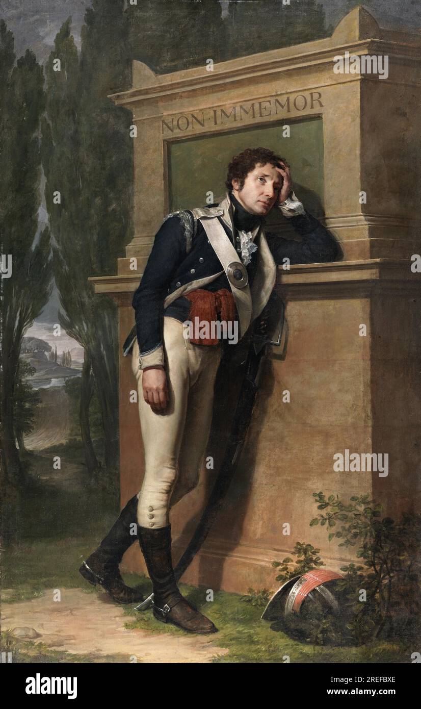 Portrait of Lieutenant Richard Mansergh Saint George (1756/9-1798 ...