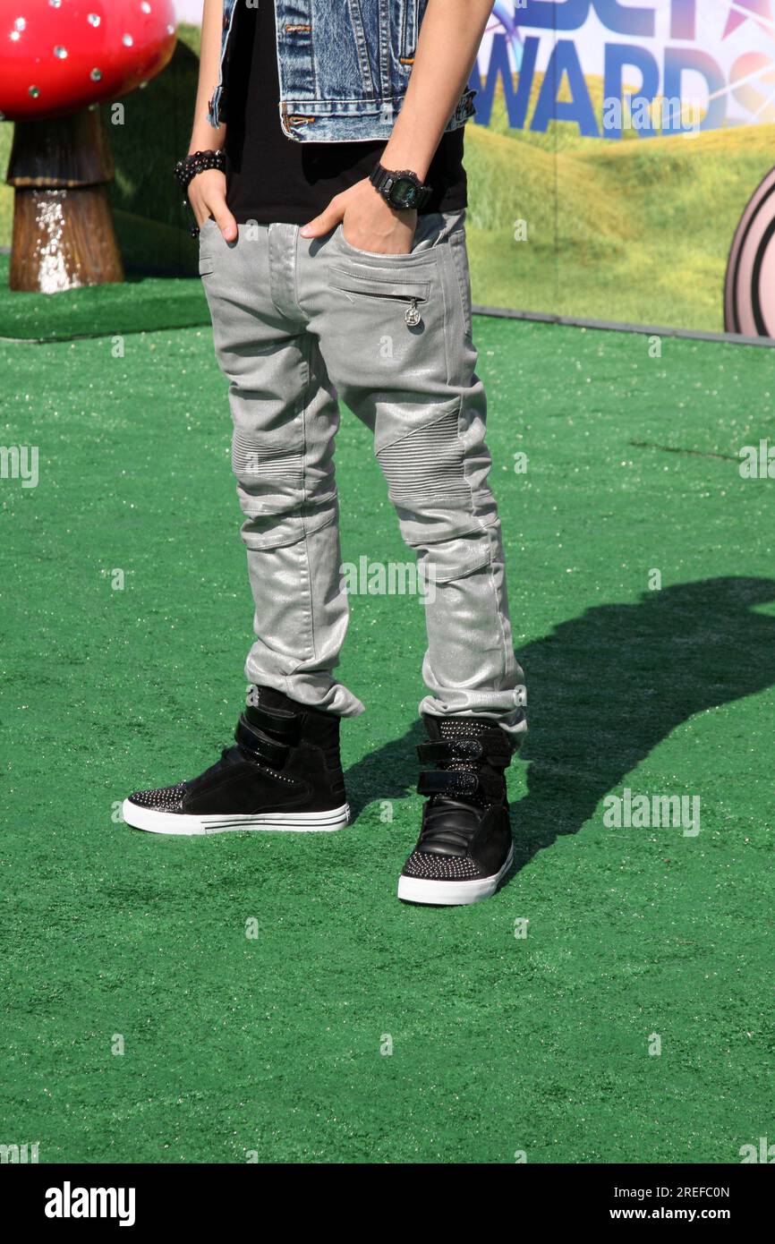 LOS ANGELES - JUN 26: Justin Bieber arriving at the 11th Annual BET ...