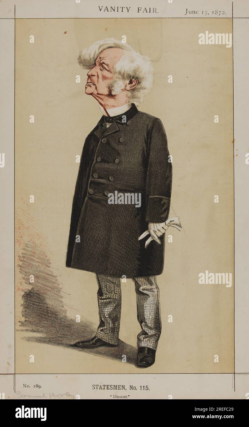 Dissent 15 June 1872 by Adriano Cecioni Stock Photo - Alamy
