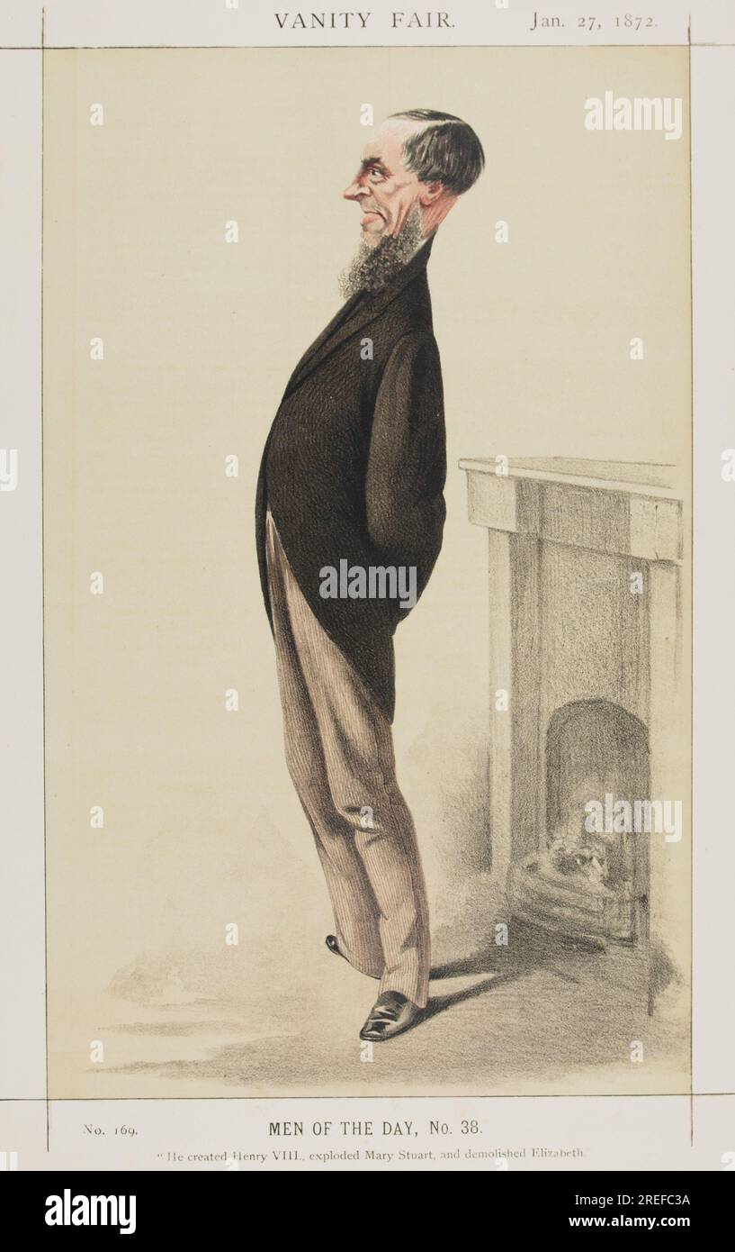 He created Henry VIII exploded Mary Stuart and demolished Elizabeth 27 ...