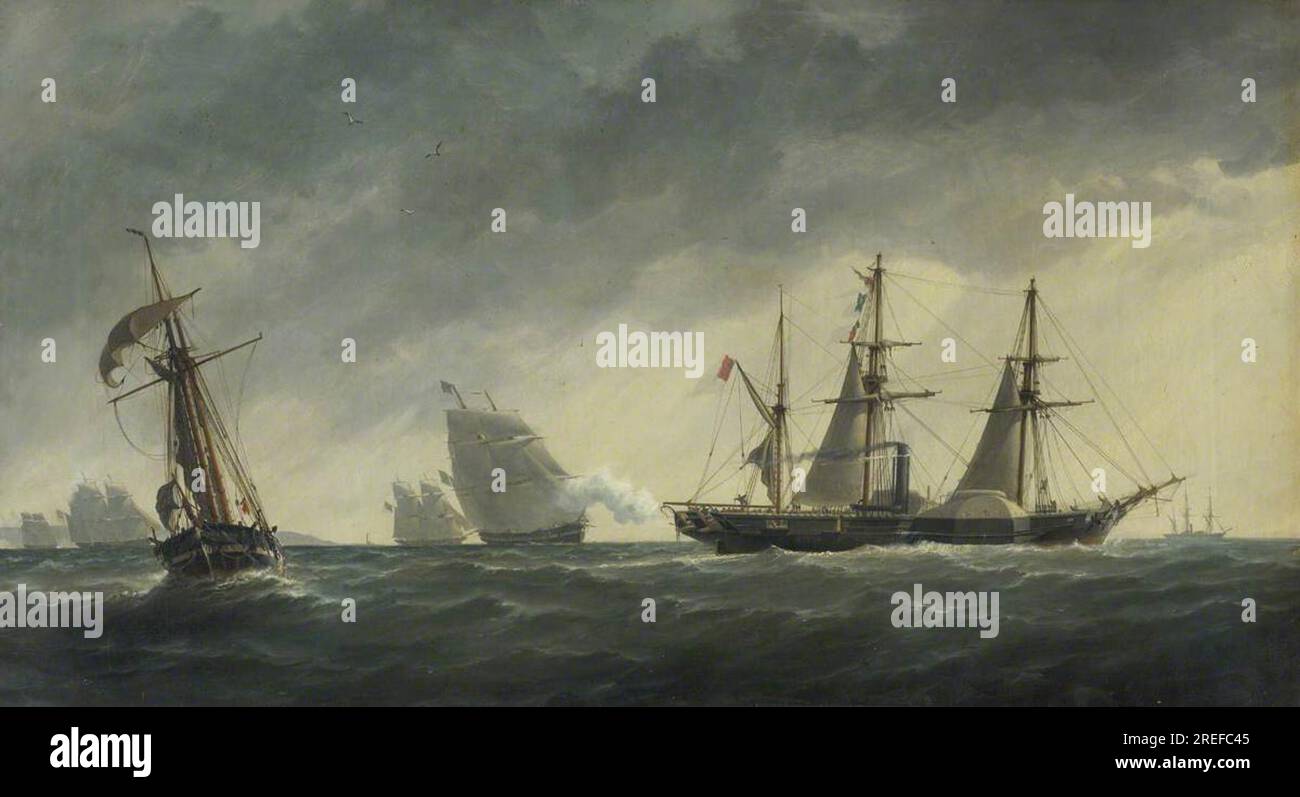 6 april 1854 hi-res stock photography and images - Alamy