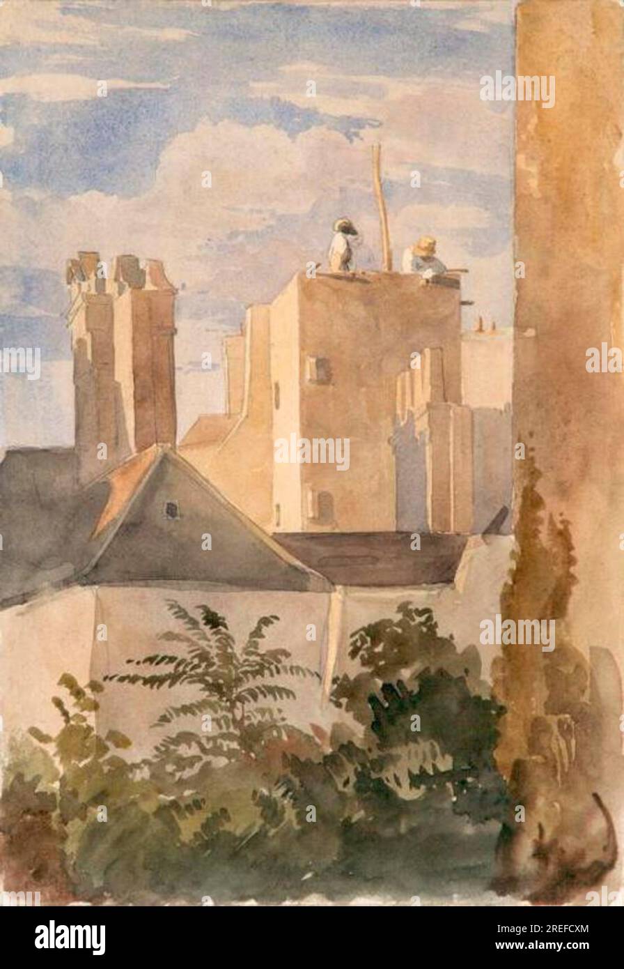 James Giles - Paris 1825 by James Giles Stock Photo - Alamy