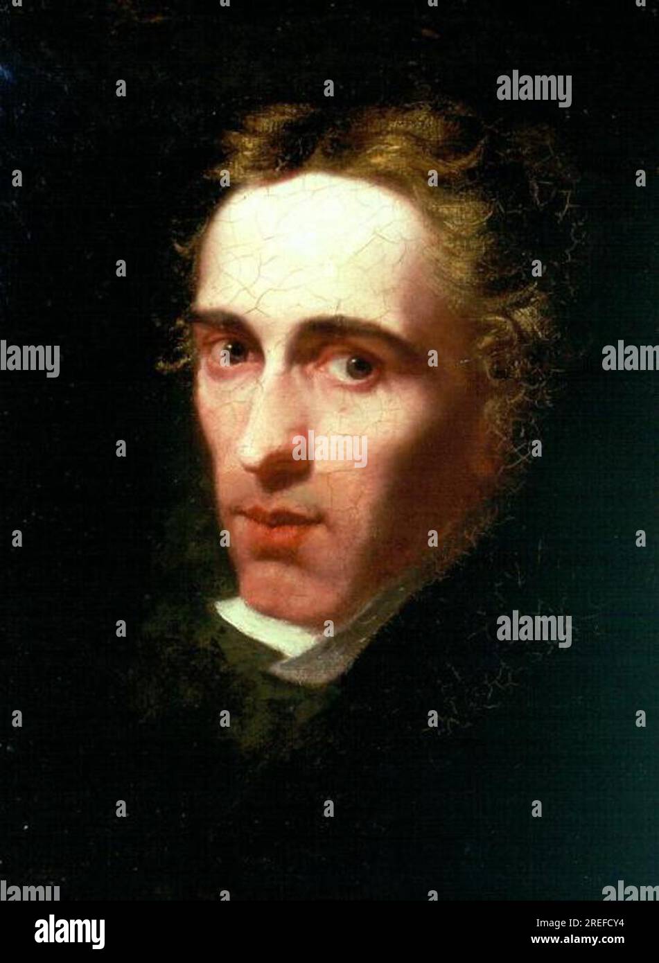 Self Portrait by James Giles Stock Photo - Alamy