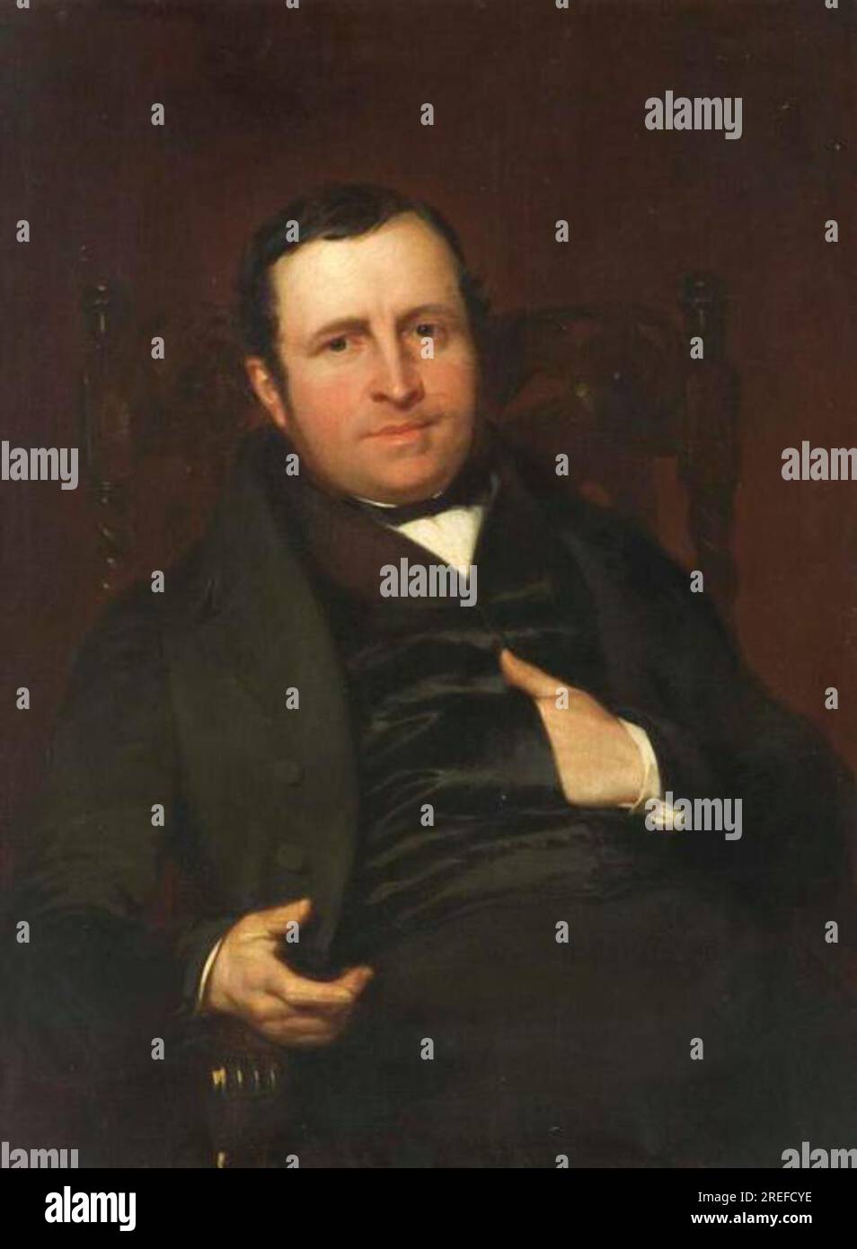 John Ramsay by James Giles Stock Photo - Alamy