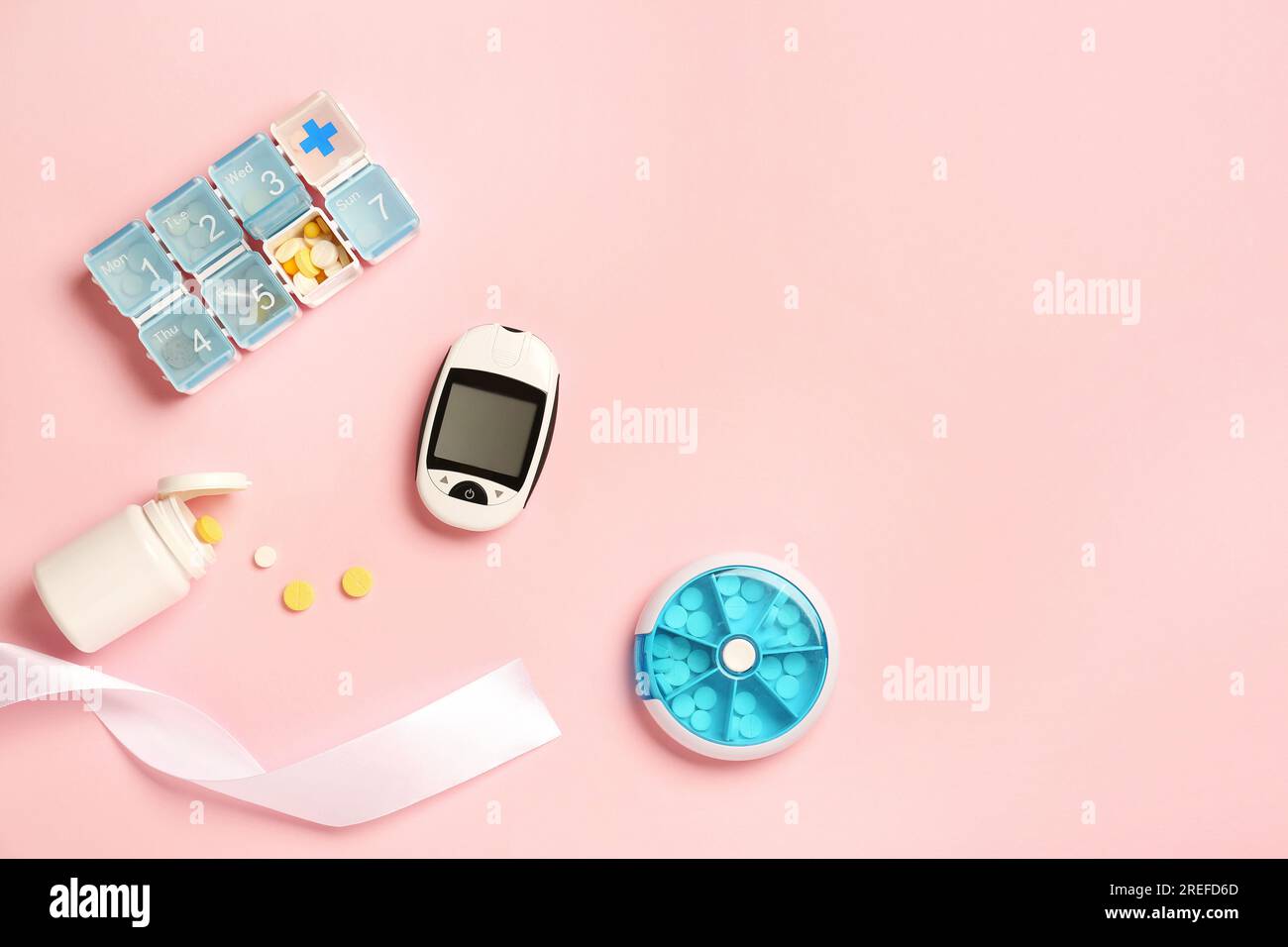 Happy glucometer hi-res stock photography and images - Alamy