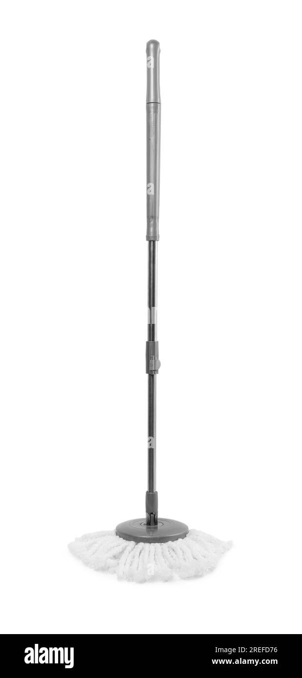Mop handle Black and White Stock Photos & Images - Alamy