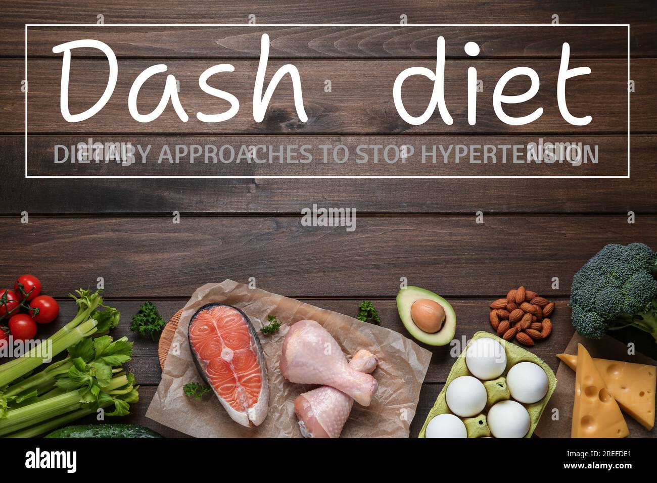 Dash diet menu hi-res stock photography and images - Alamy