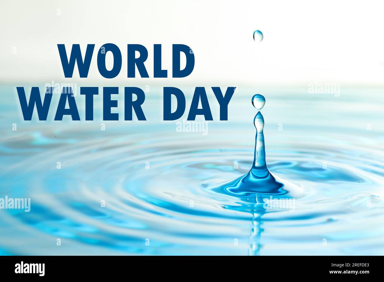 Water awareness poster hi-res stock photography and images - Alamy