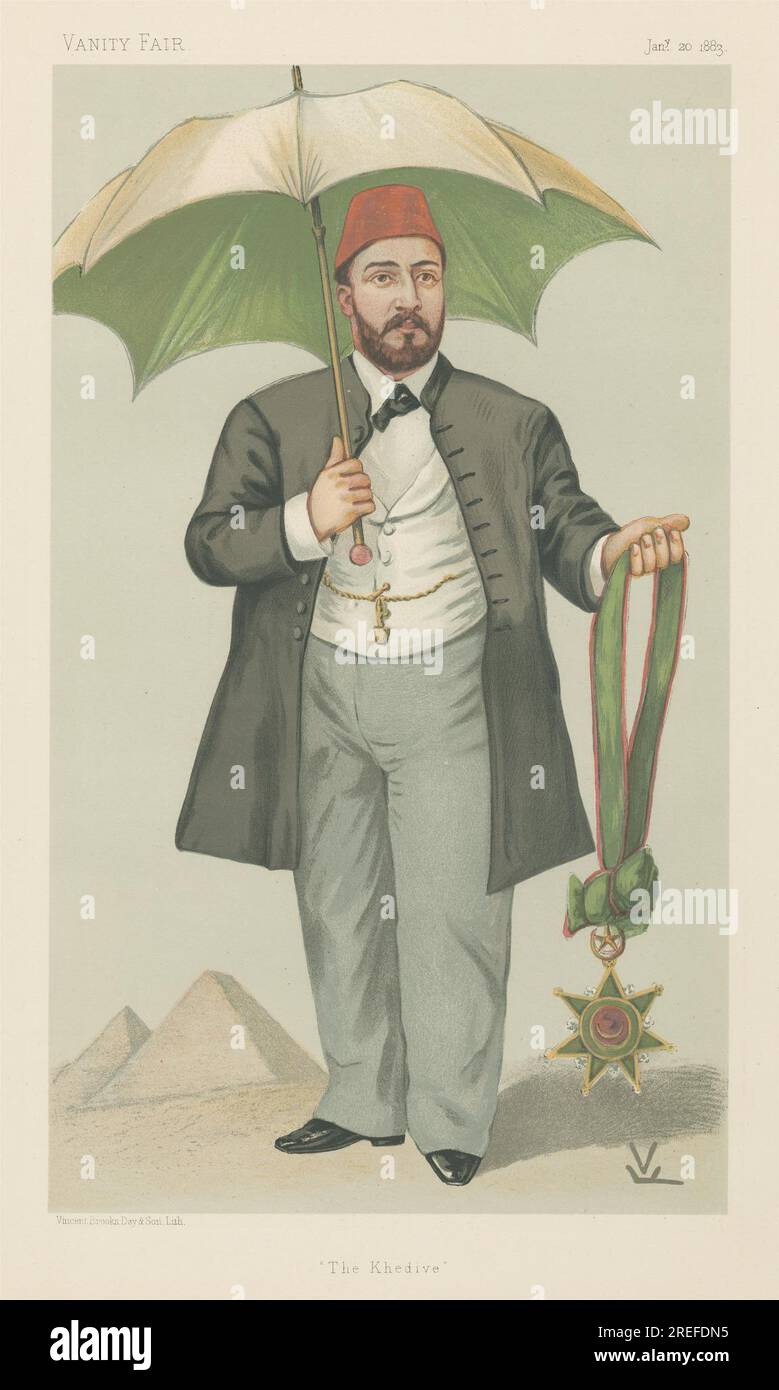 Tewfik pasha hi-res stock photography and images - Alamy