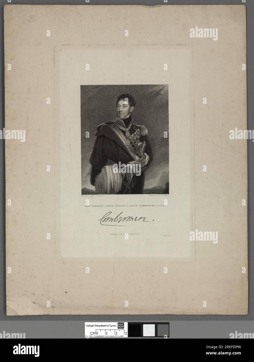 Baron combermere hi-res stock photography and images - Alamy