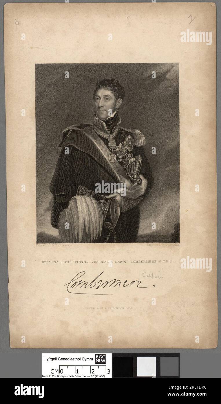 Baron combermere hi-res stock photography and images - Alamy