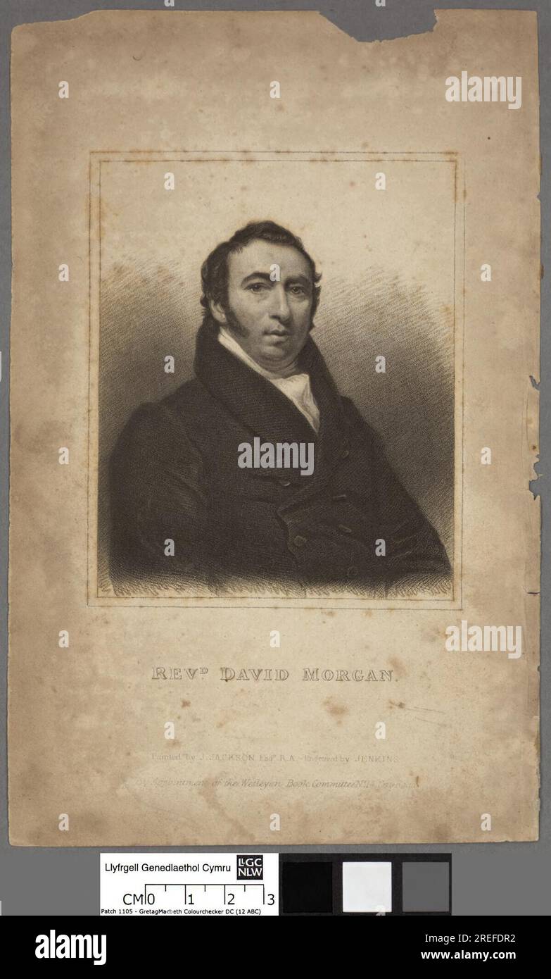 David Morgan 19th century by Joseph John Jenkins Stock Photo - Alamy