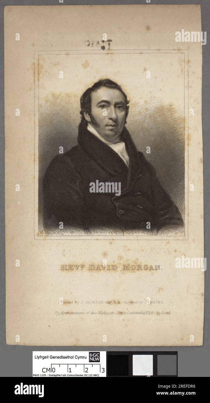 David Morgan 19th century by Joseph John Jenkins Stock Photo - Alamy