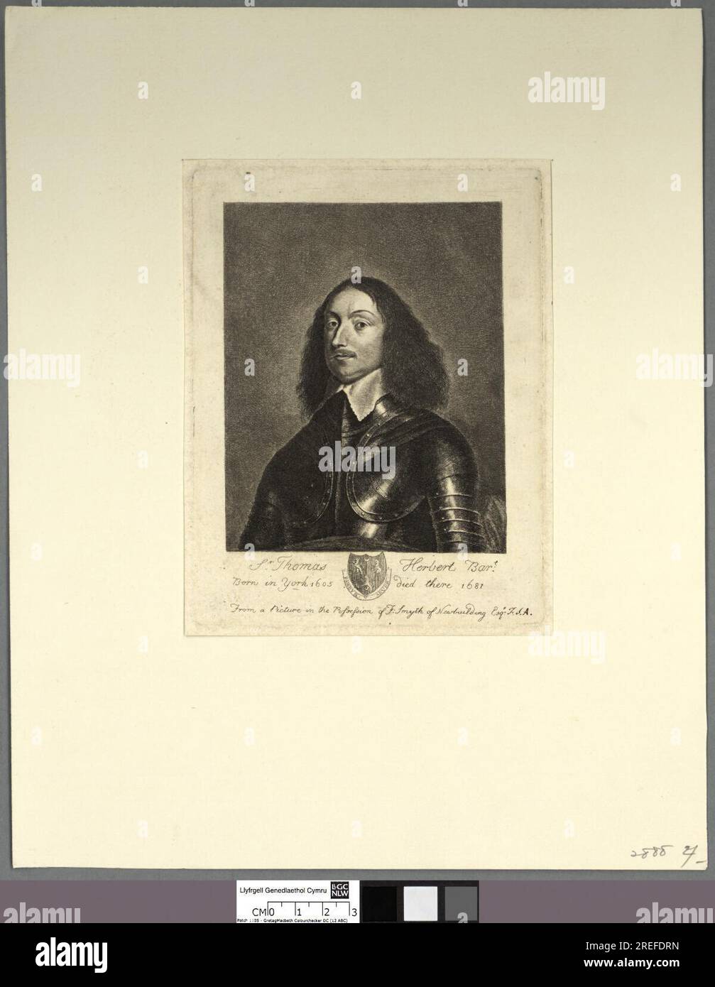 Sr. Thomas Herbert Bart circa 1790 by Joseph Halfpenny Stock Photo - Alamy
