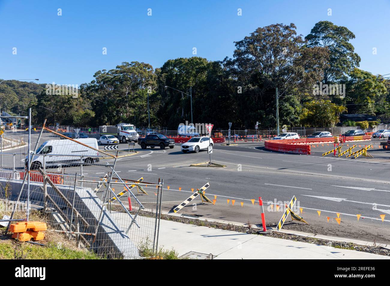 Australian road infrastructure, road widening and duplication project ...