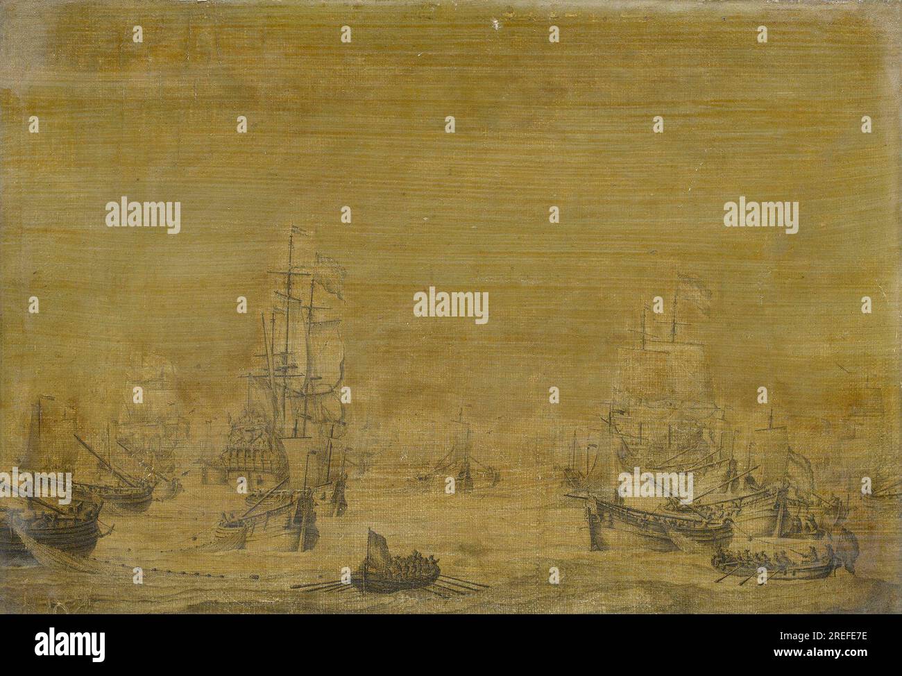 Dutch herring busses hi-res stock photography and images - Alamy