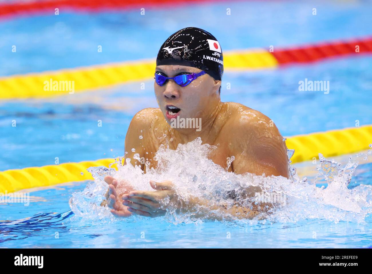 Fukuoka, Japan. 27th July, 2023. Ippei Watanabe (JPN) Swimming : World ...