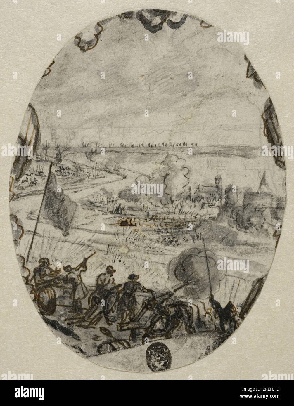 Artillery bombarding a city hi-res stock photography and images - Alamy