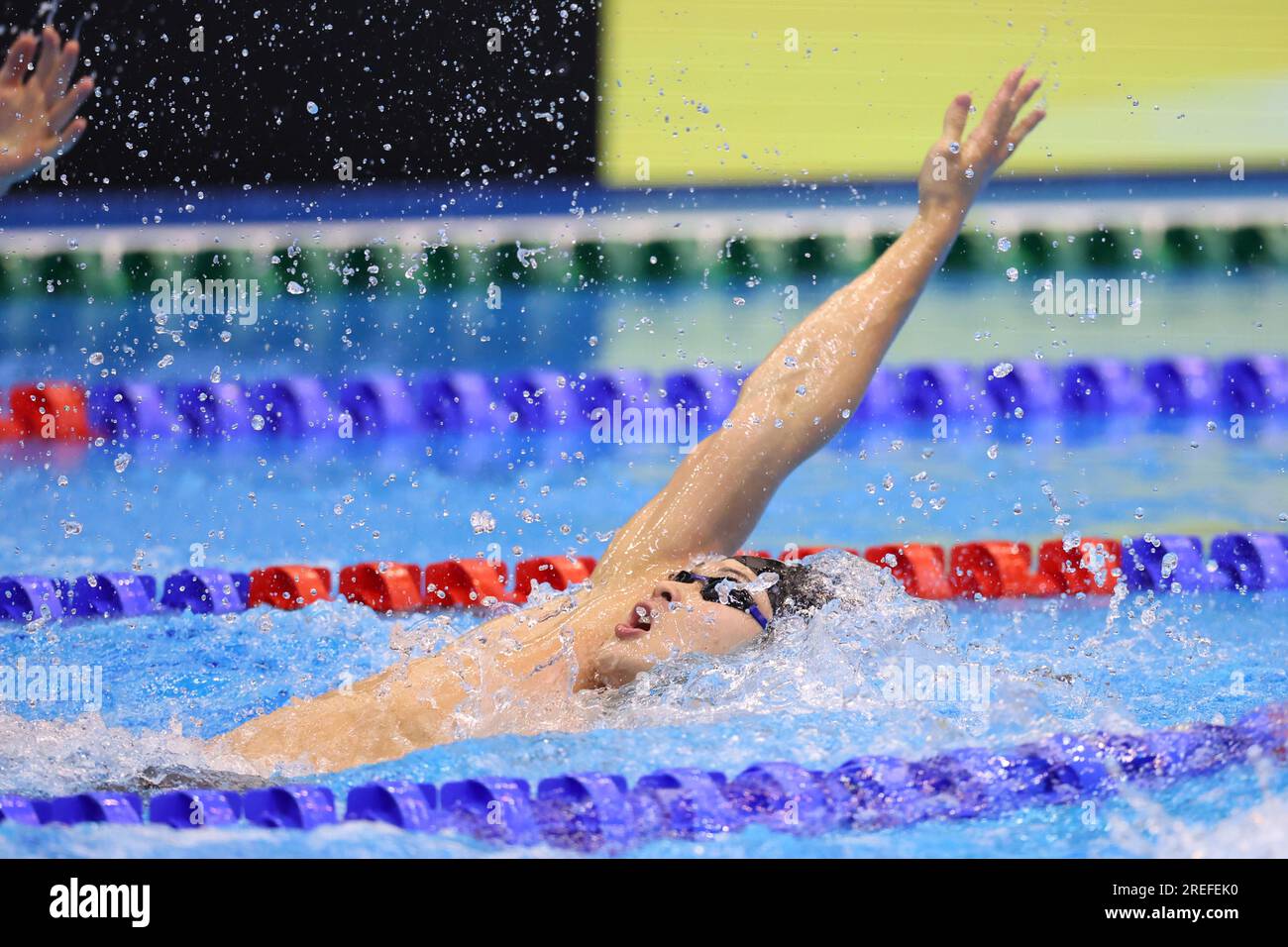 Fukuoka, Japan. 27th July, 2023. So Ogata (JPN) Swimming : World ...