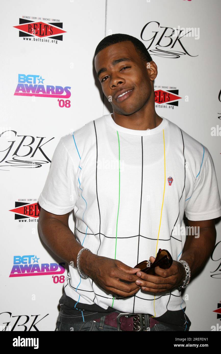 Mario at the BET Awards GBK Gifting Lounge outside the Shrine ...