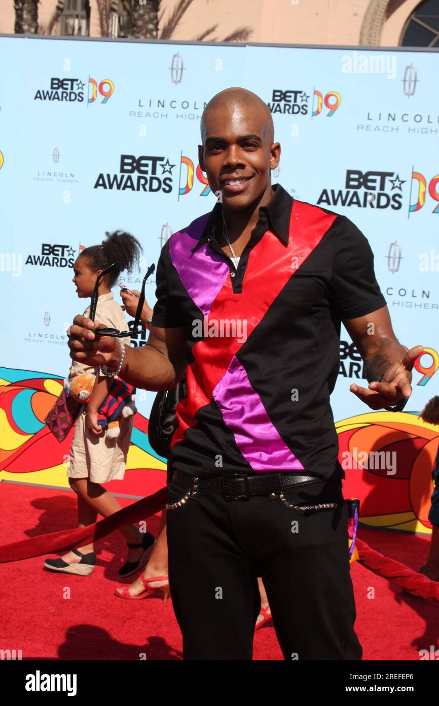 Mario arriving at the BET Awards 2009 at the Shrine Auditorium in Los ...
