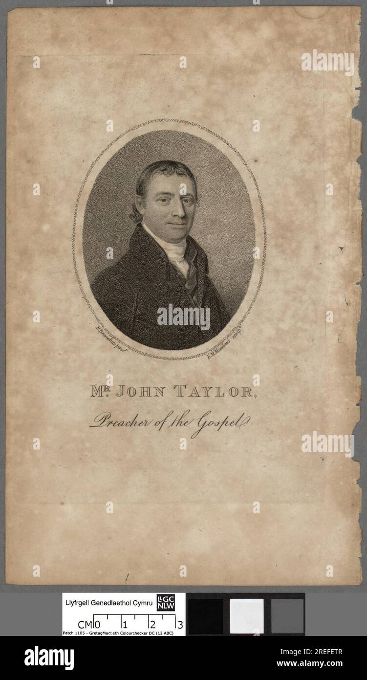 John Taylor circa 1798 by Robert Mitchell Meadows Stock Photo - Alamy
