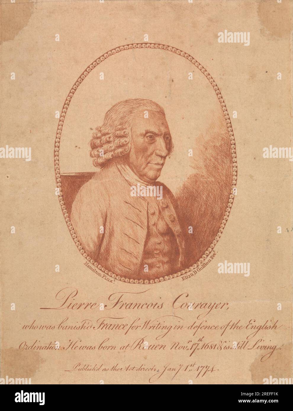 Collection of Prints by Notable Dilettanti 1774 by Elizabeth Bridgetta ...