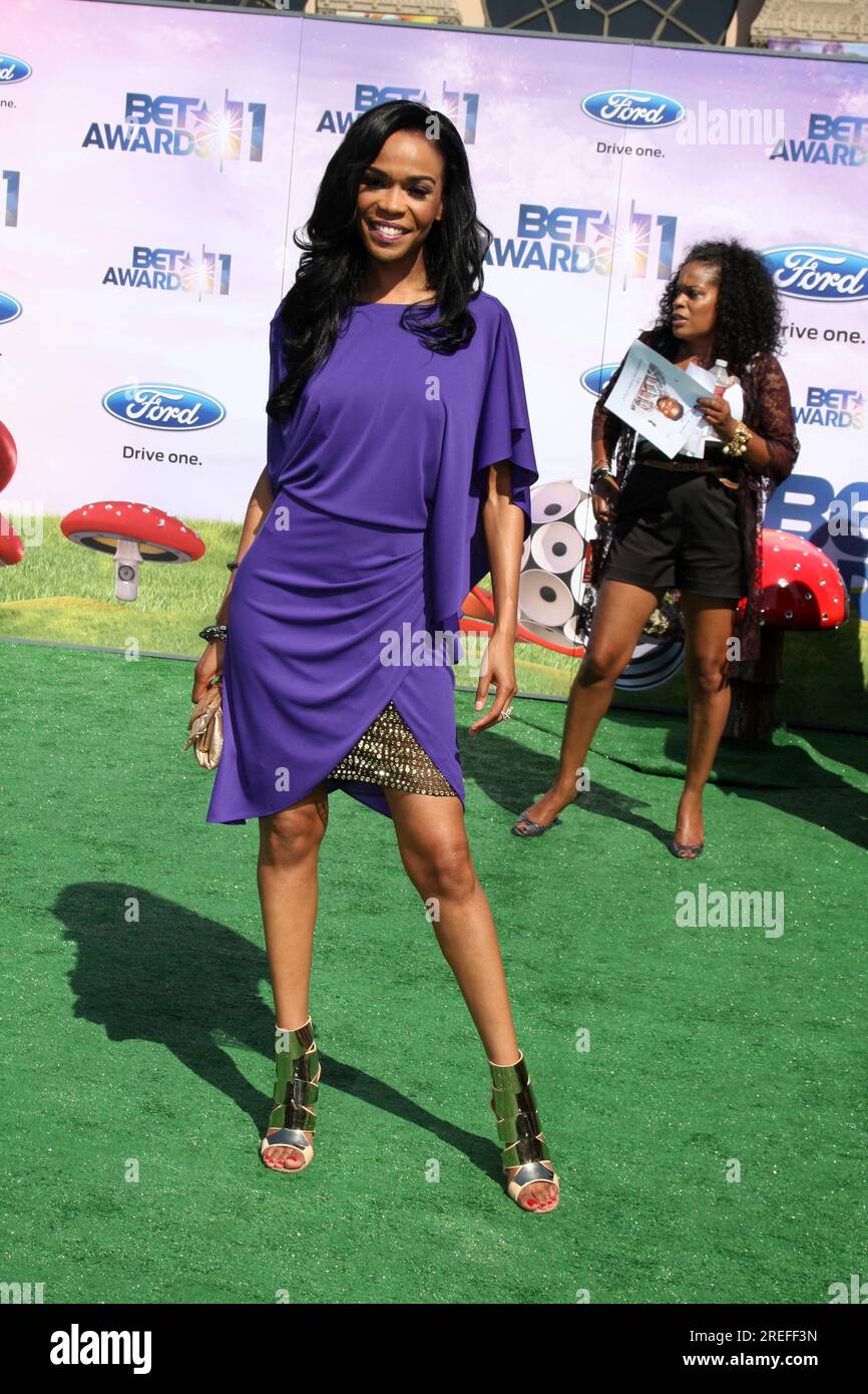 LOS ANGELES - JUN 26: Michelle Williams arriving at the 11th Annual BET ...