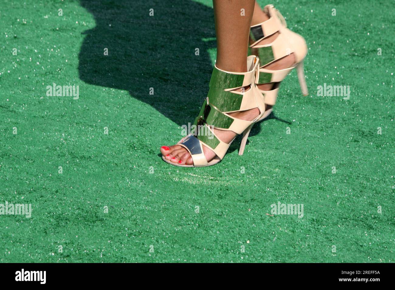 LOS ANGELES - JUN 26: Michelle Williams arriving at the 11th Annual BET ...