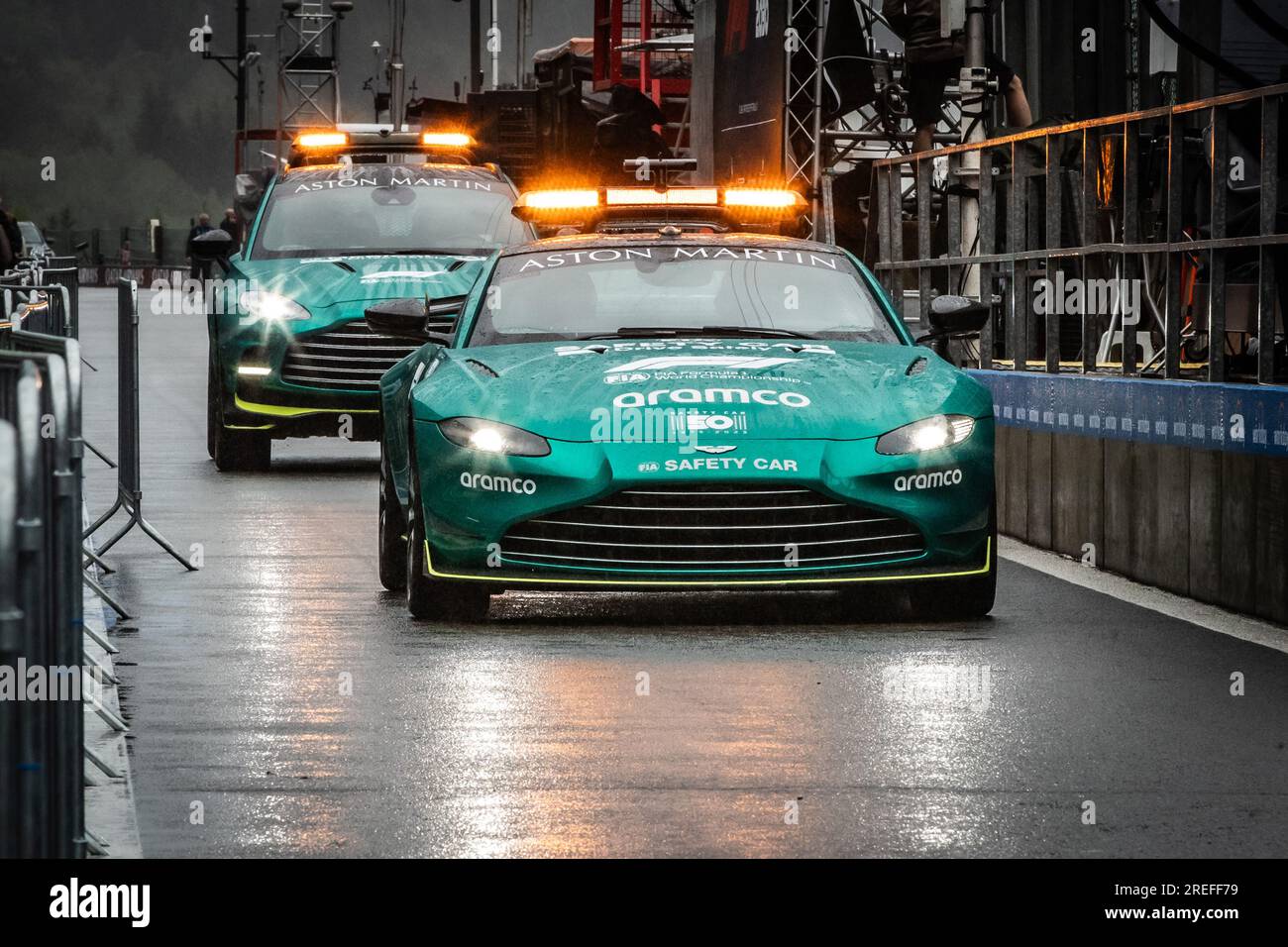 Spa pit lane hi-res stock photography and images - Alamy