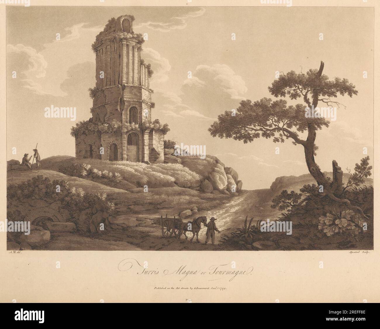 Tourmagne hi-res stock photography and images - Alamy