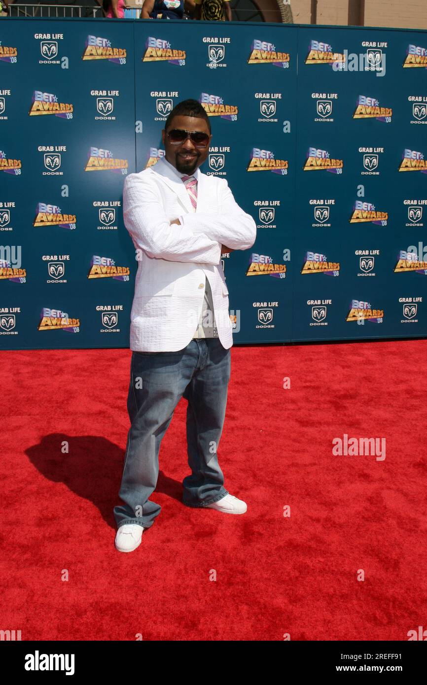 Musiq Soulchild arriving at the BET Awards at the Shrine Auditorium in ...