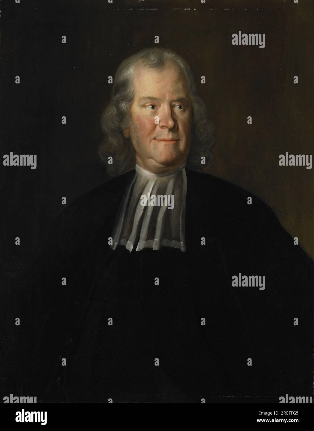 Portrait of the Physician Herman Boerhaave, Professor at the University ...