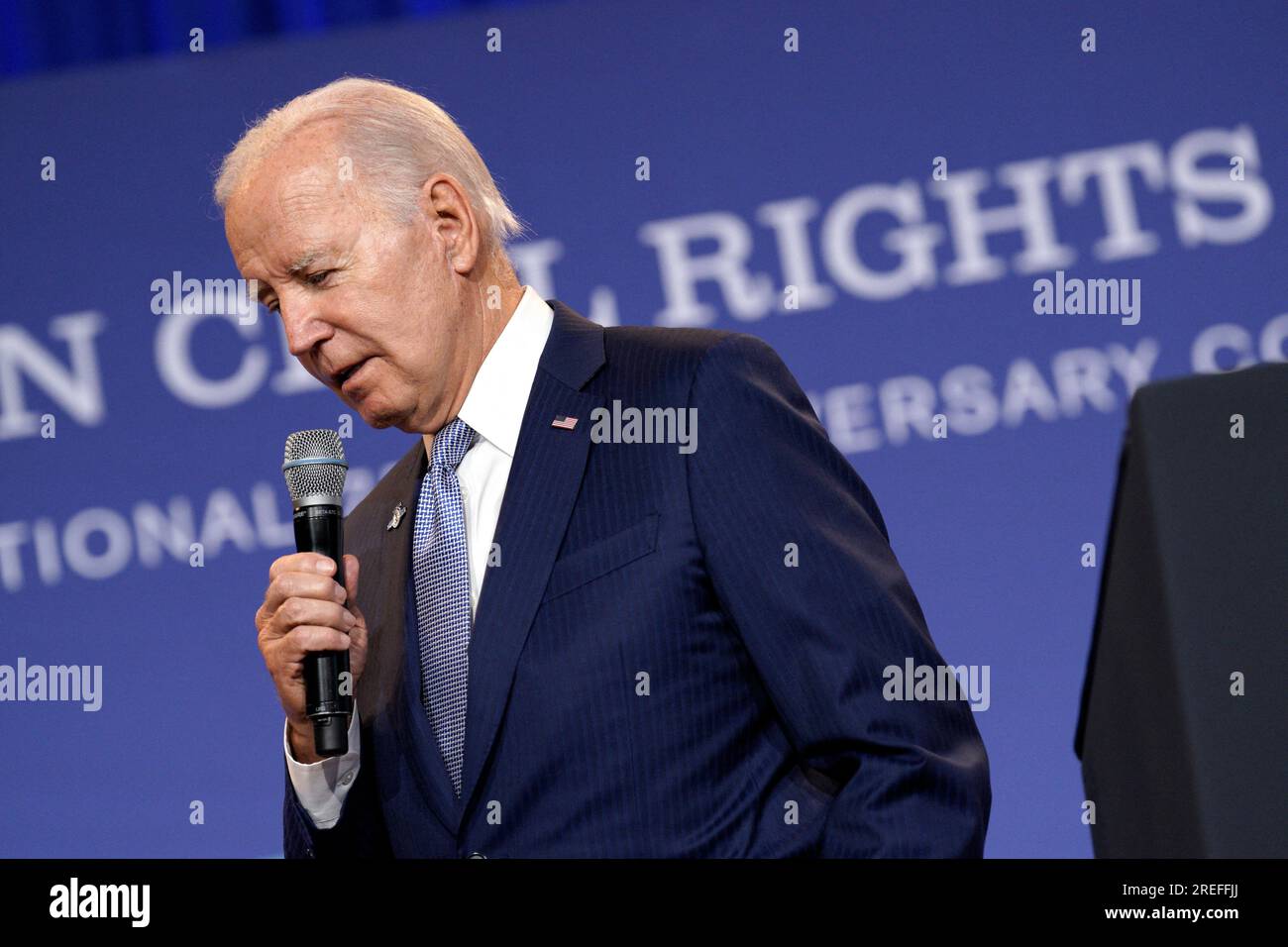 Washington, United States. 27th July, 2023. U.S. President Joe Biden ...