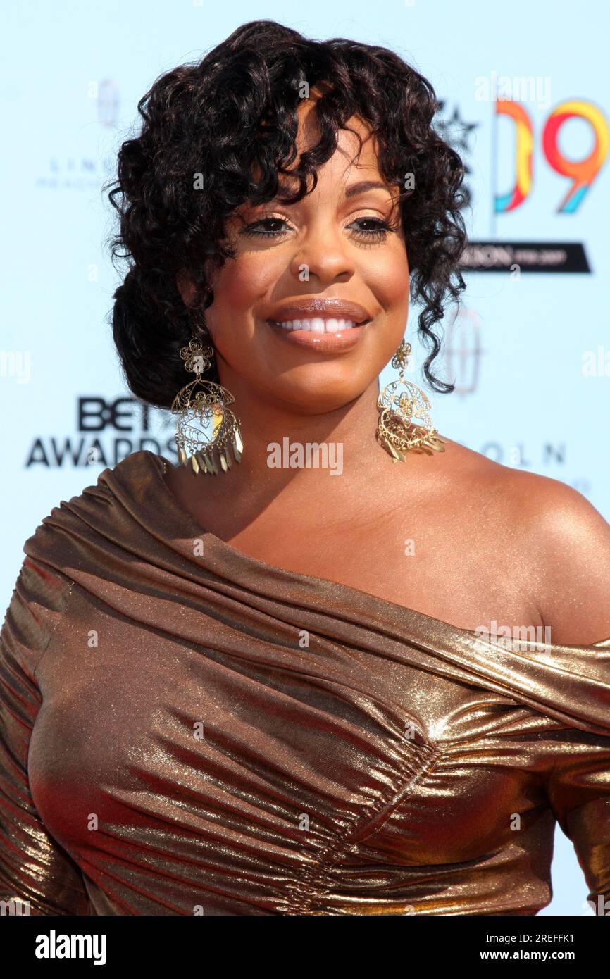 Neicy Nash arriving at the BET Awards 2009 at the Shrine Auditorium in ...