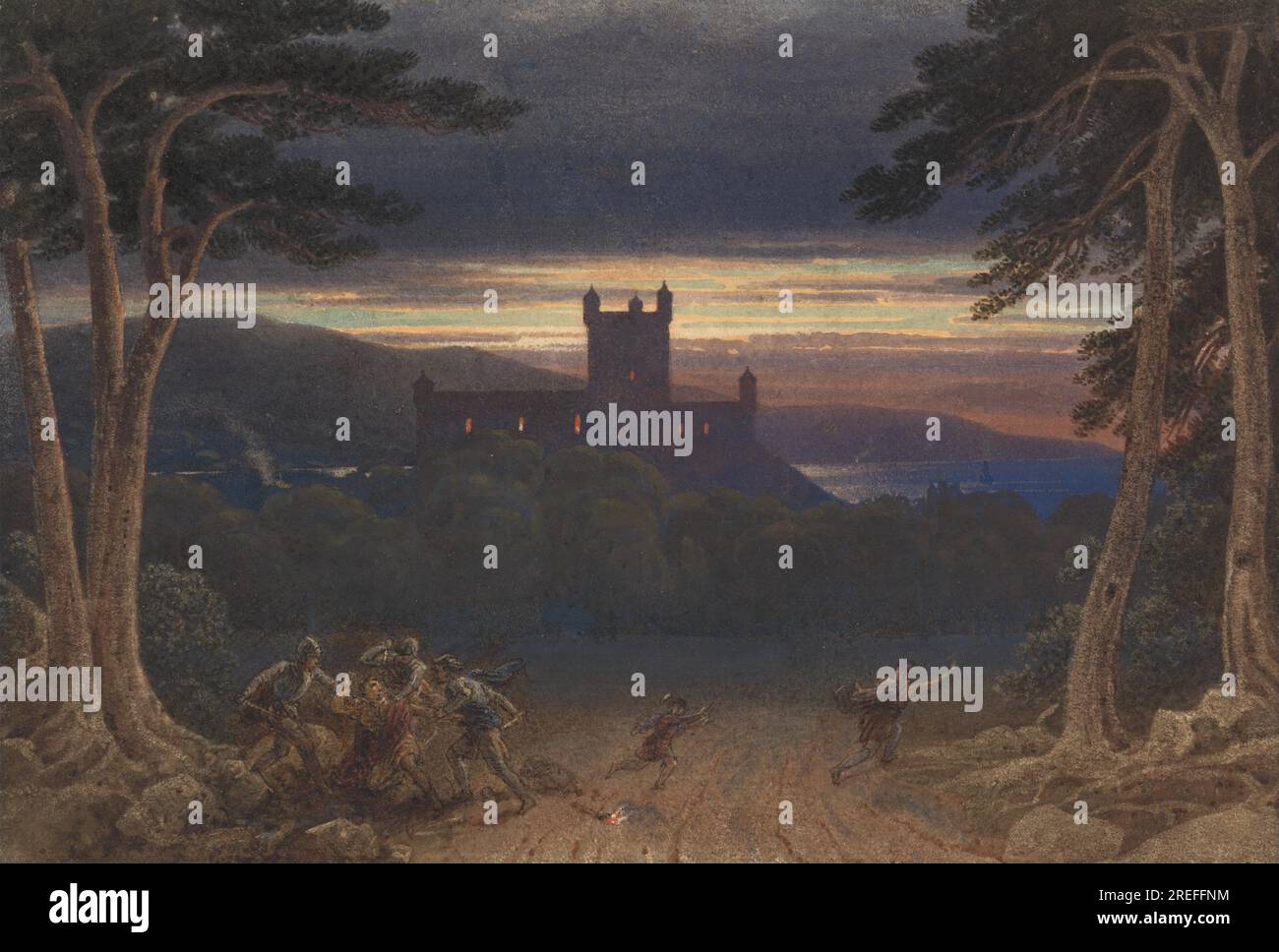 George fennell robson hi-res stock photography and images - Alamy