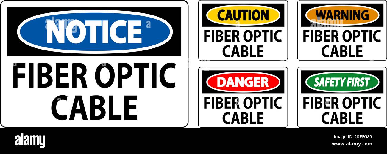 Fiber optic telecommunications equipment Stock Vector Images - Alamy