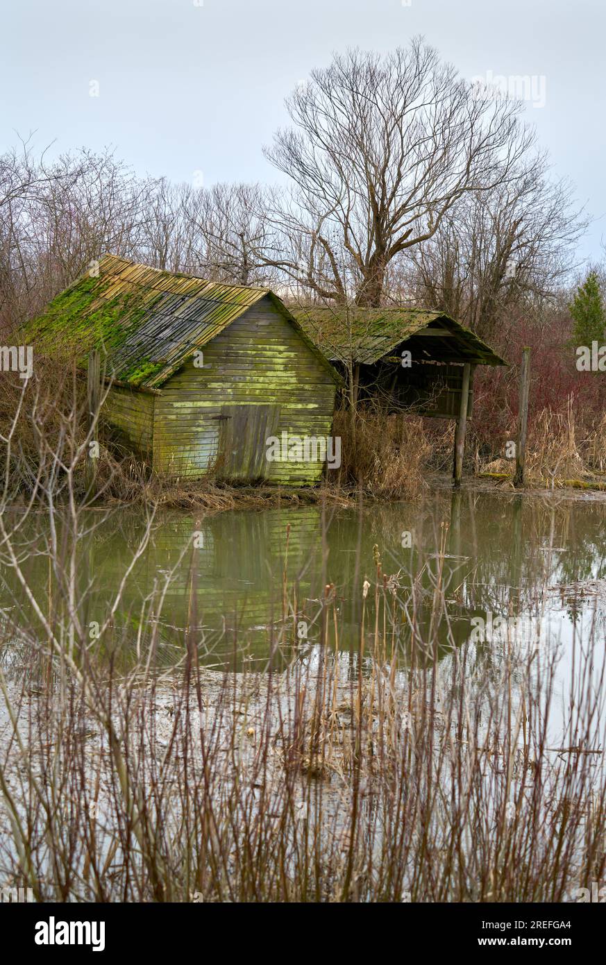 Finn slough hi-res stock photography and images - Alamy