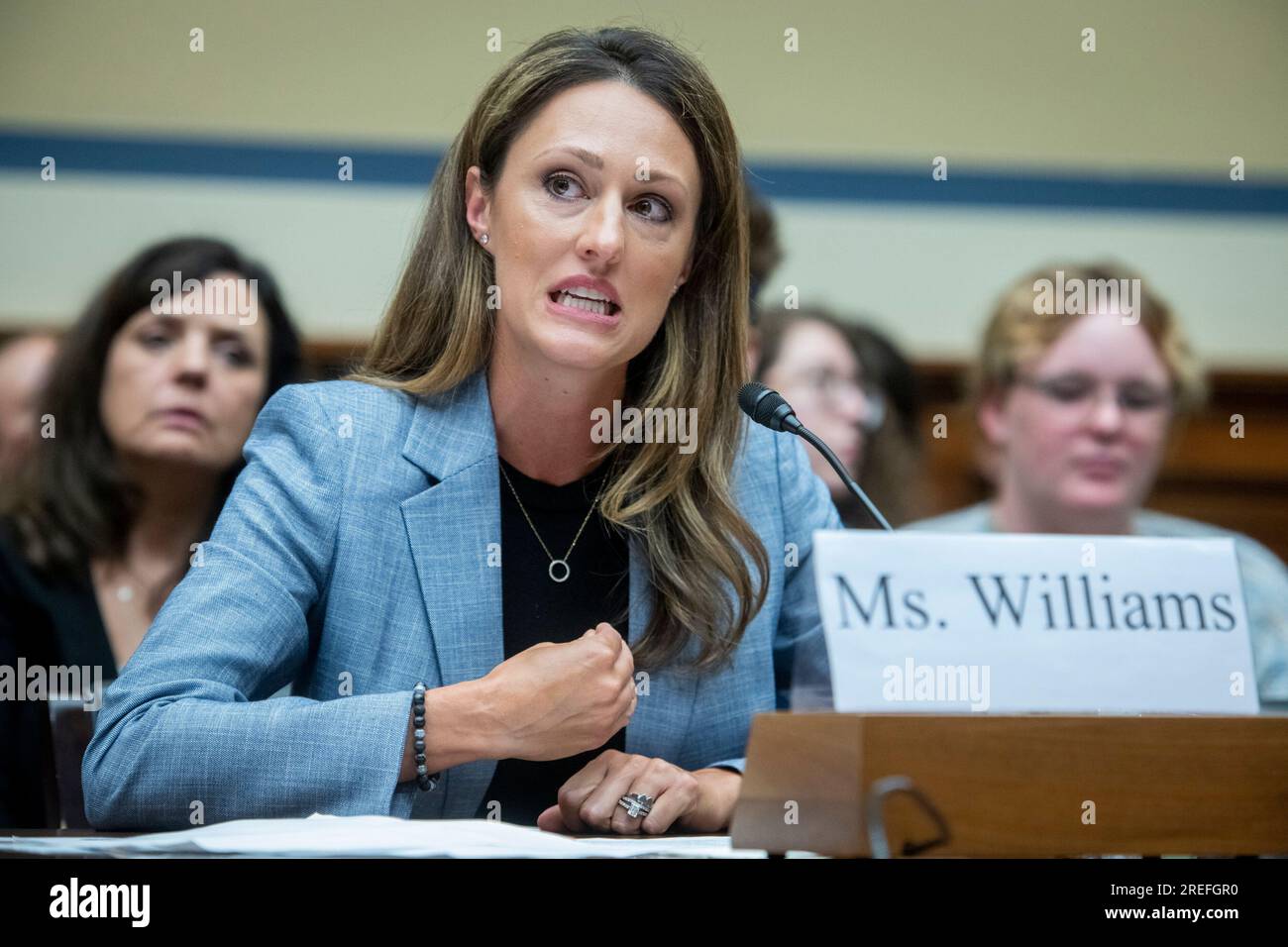 Espn sports reporter allison williams hi-res stock photography and ...
