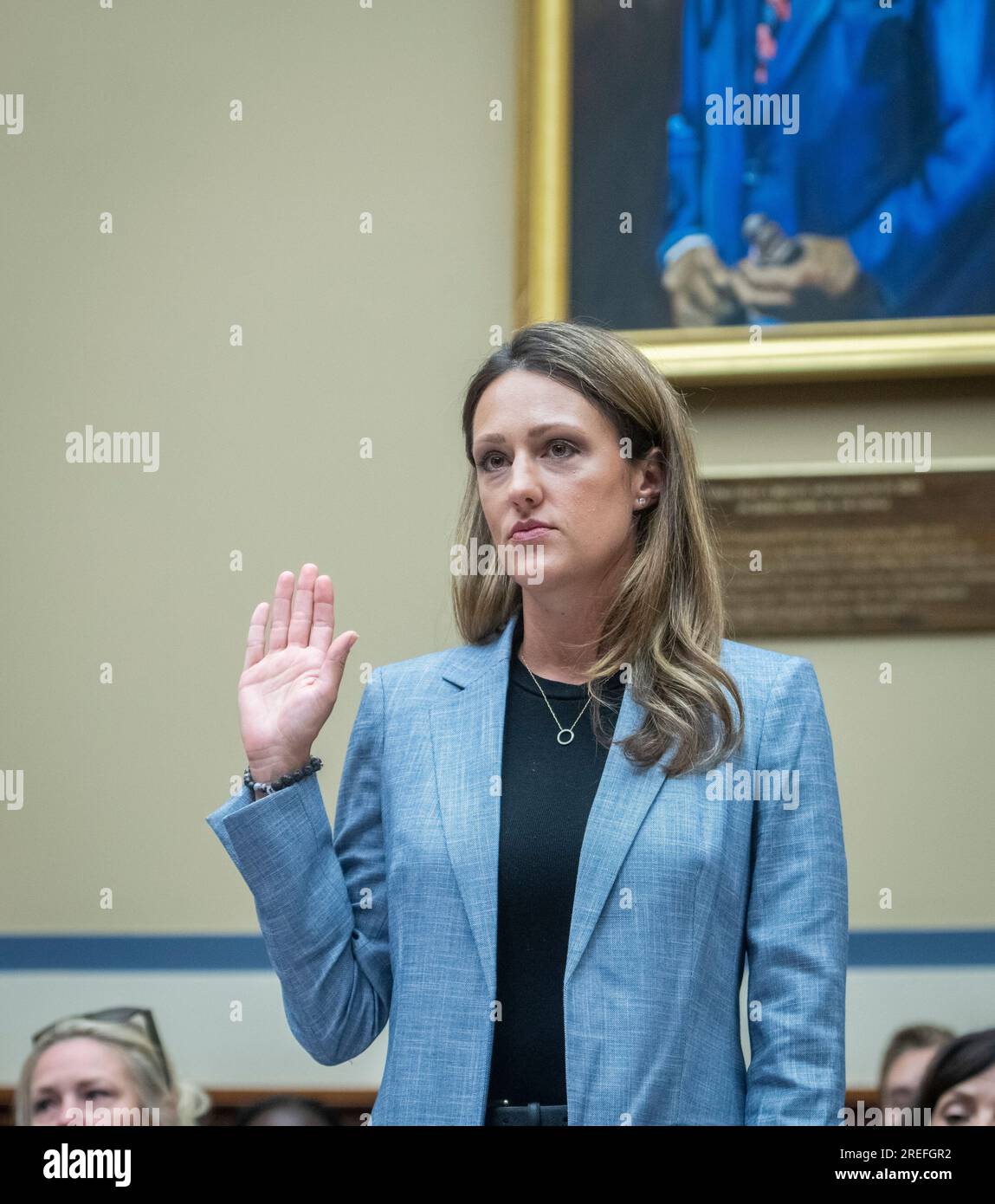 Espn reporter hi-res stock photography and images - Alamy