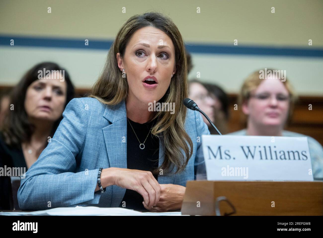 Espn sports reporter allison williams hi-res stock photography and ...