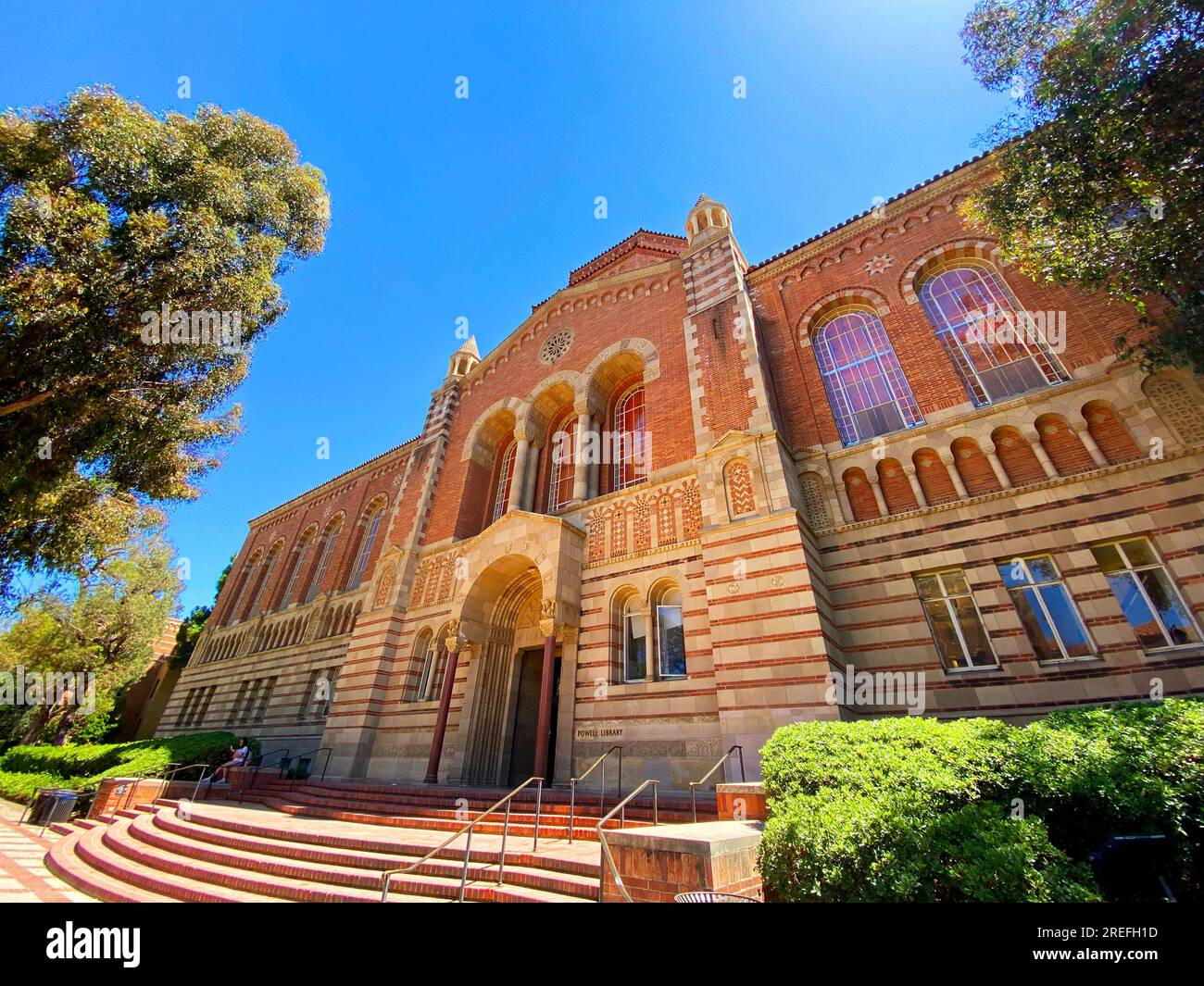 Powell library los angeles hi-res stock photography and images - Alamy