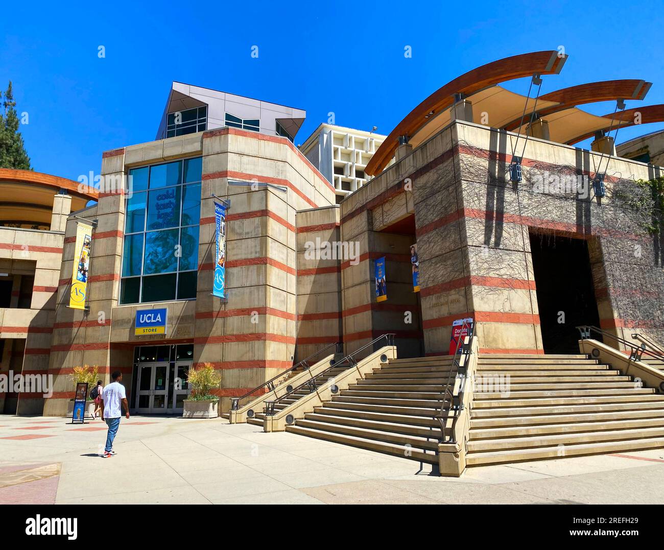 Ackerman student union hi-res stock photography and images - Alamy