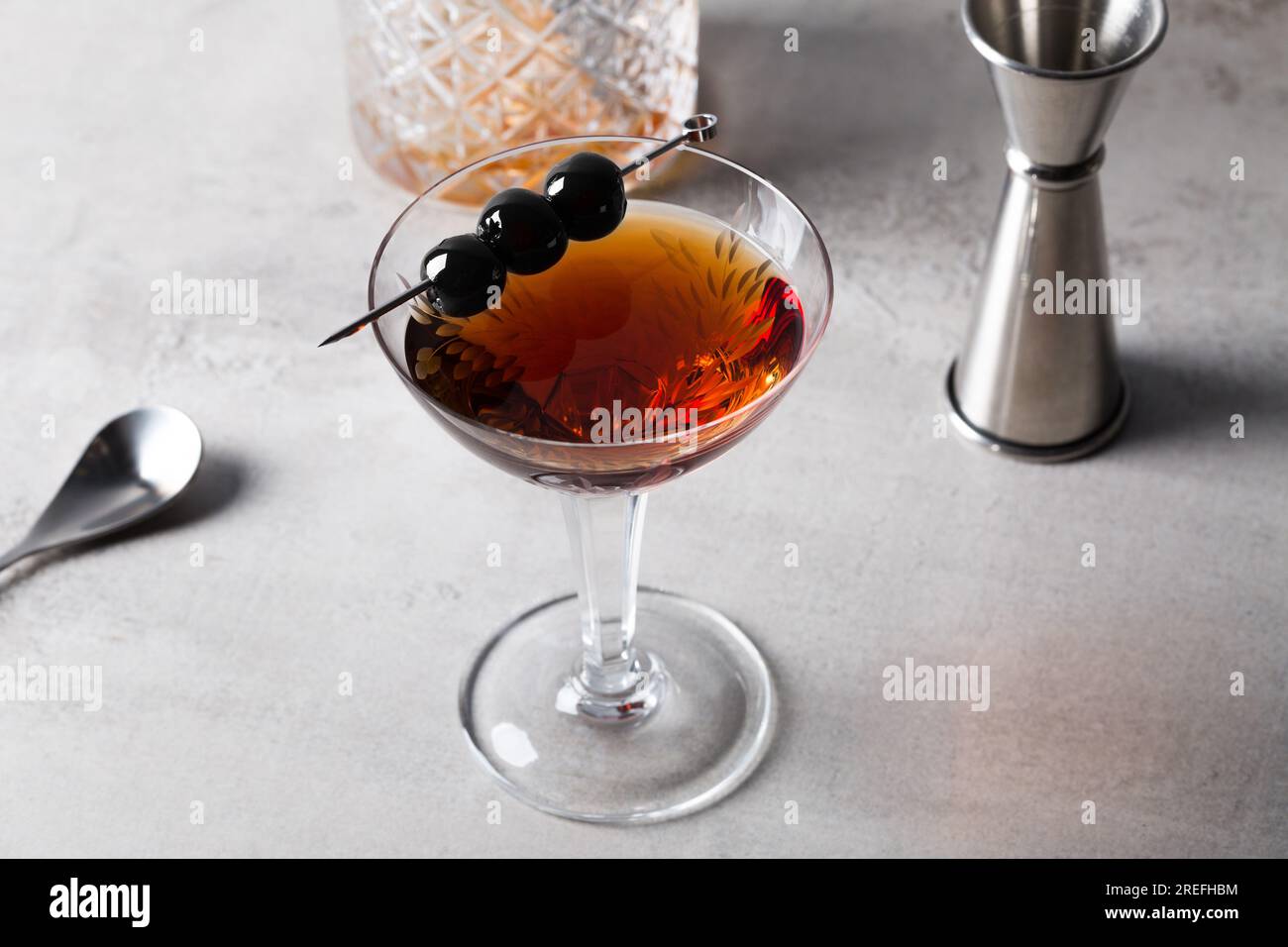 Rye whiskye hi-res stock photography and images - Alamy