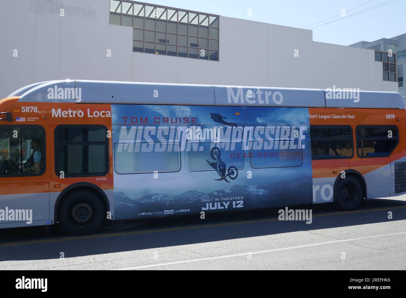 Los Angeles, California, USA 27th July 2023 Tom Cruise Mission ...